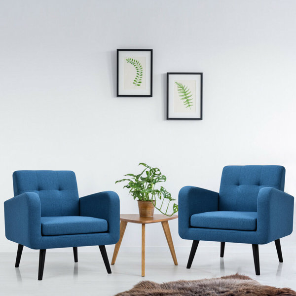 settee and one chair